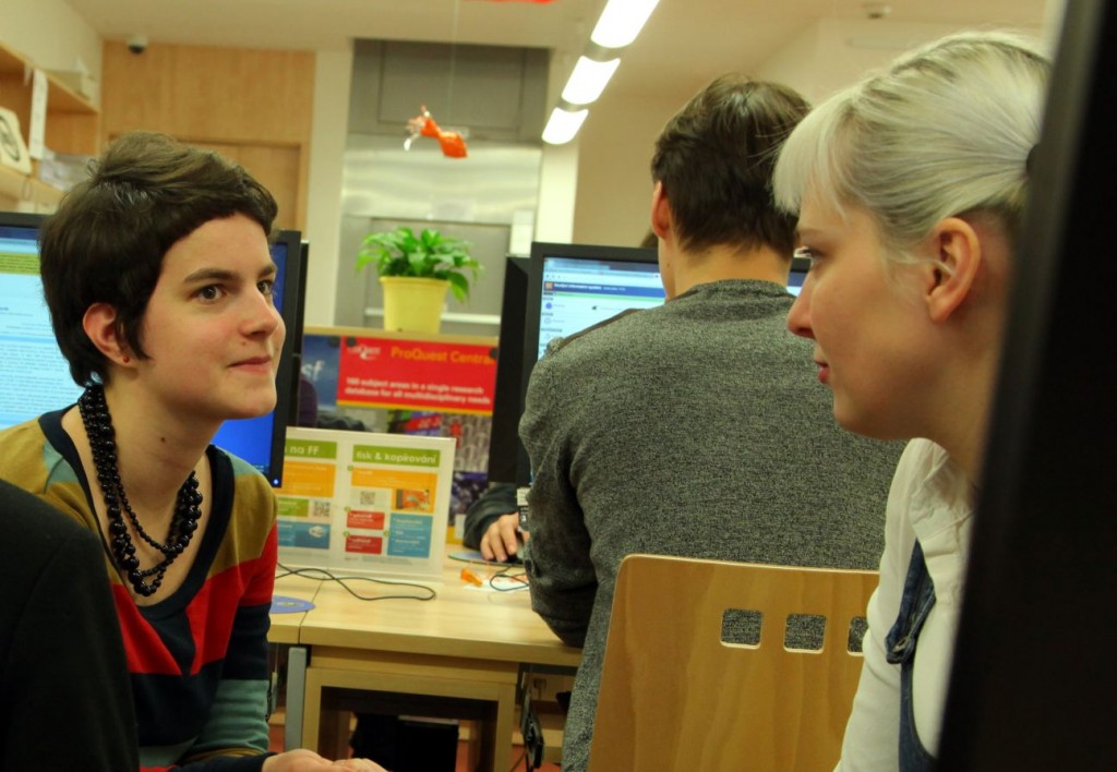 Introducing FA Libraries: Central Library | Filozofická fakulta ...