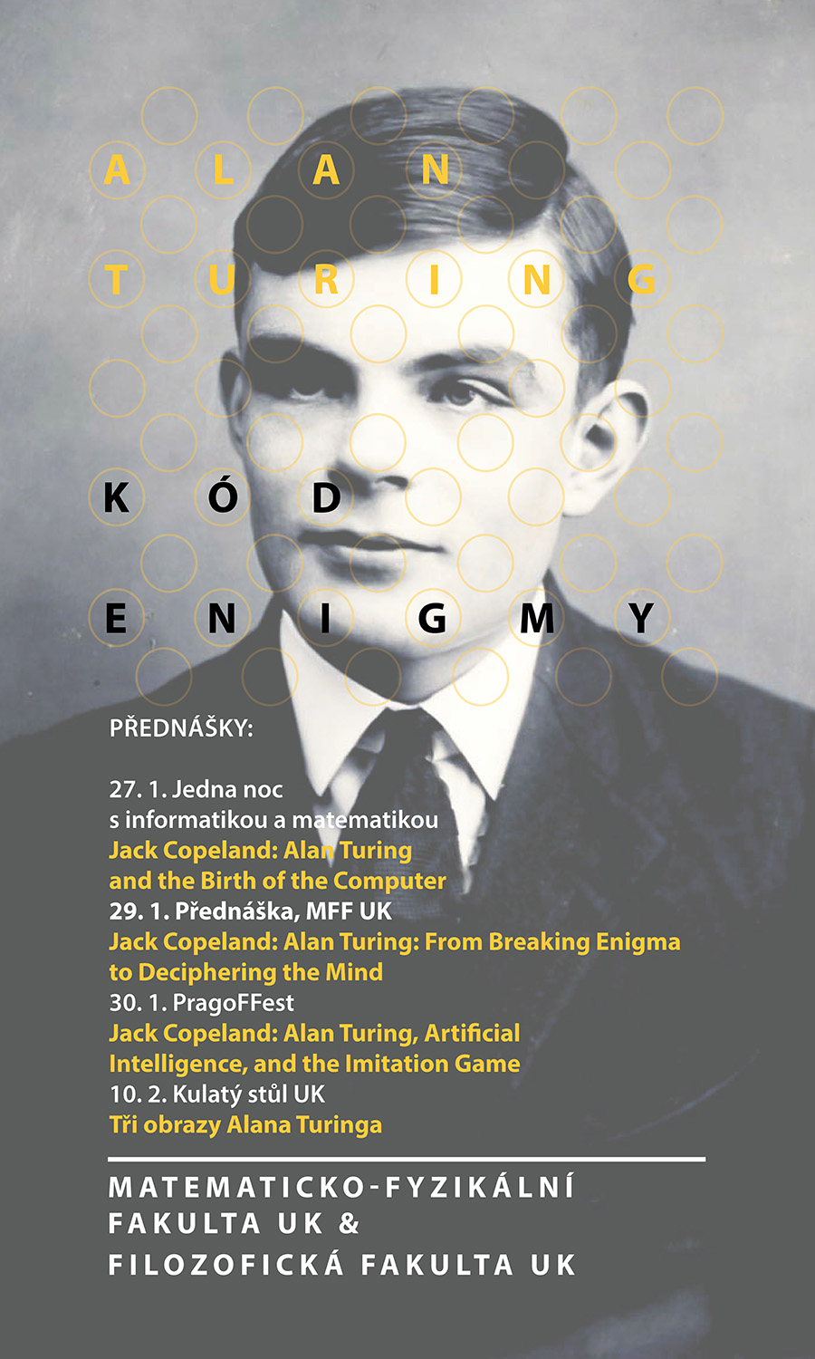 prof. Jack Copeland: Alan Turing and the Birth of the Computer ...