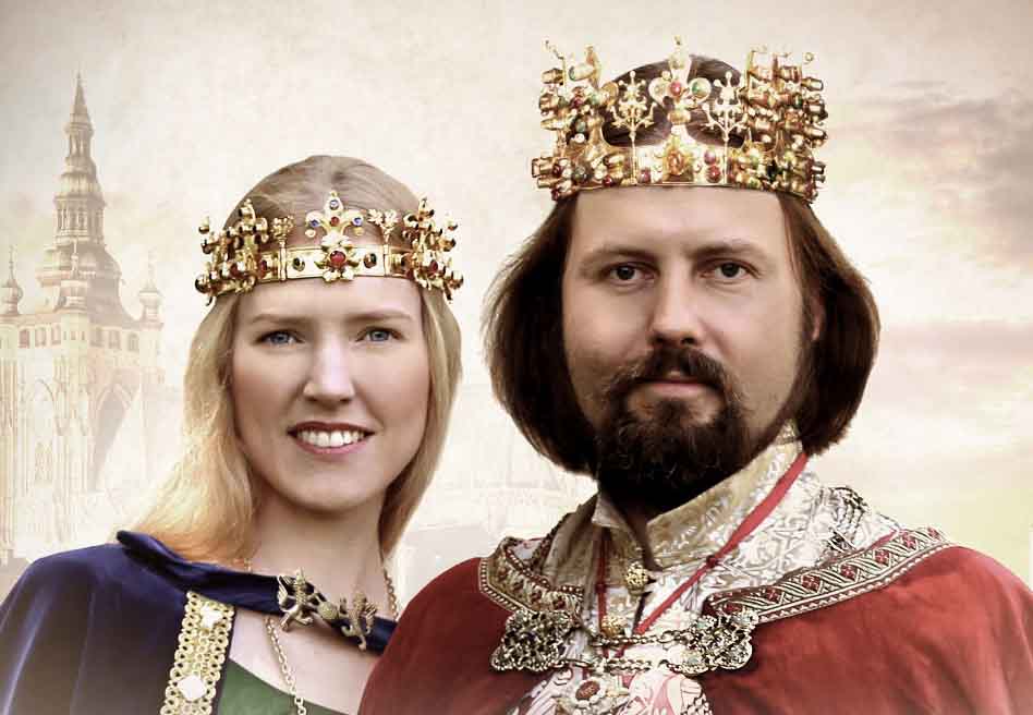 Karel IV. opět přijíždí do Prahy. Univerzita Karlova a Hlavní město ...