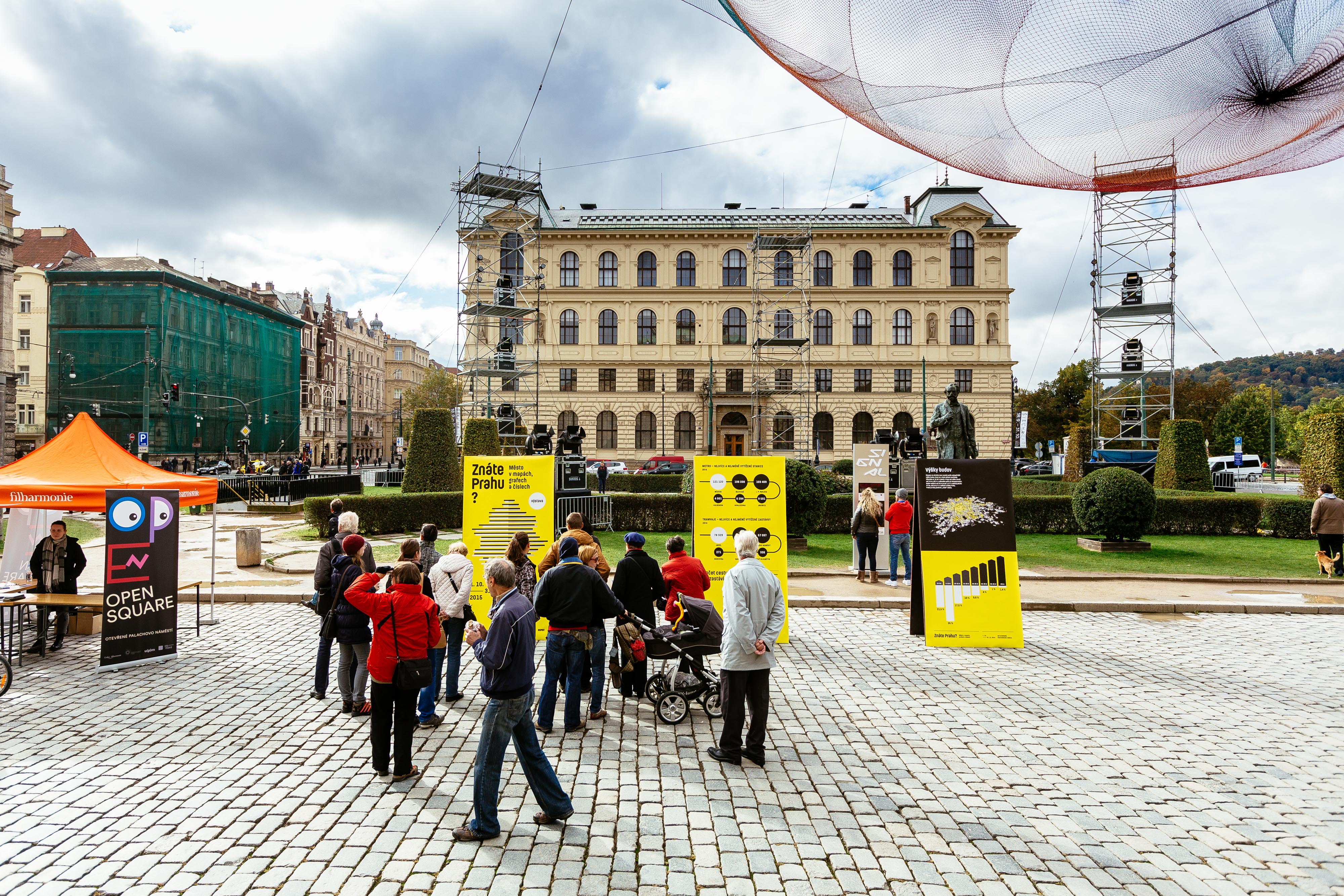 V říjnu proběhne 3. ročník kulturního festivalu Open Square ...