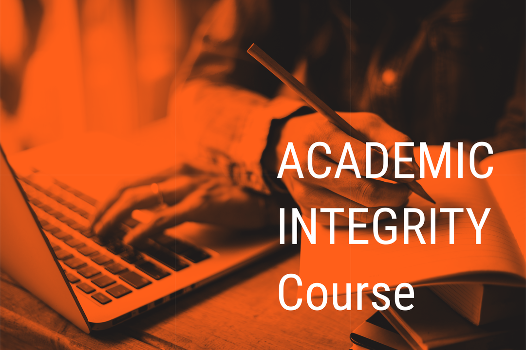 E-Learning Course Focused on Academic Integrity and Research Ethics in ...