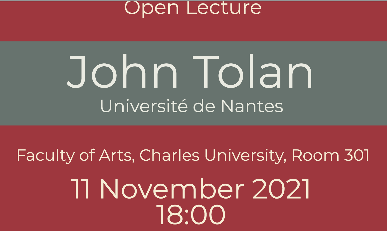 Lecture by John Tolan: The Basel Qur’an, 15th–16th centuries ...