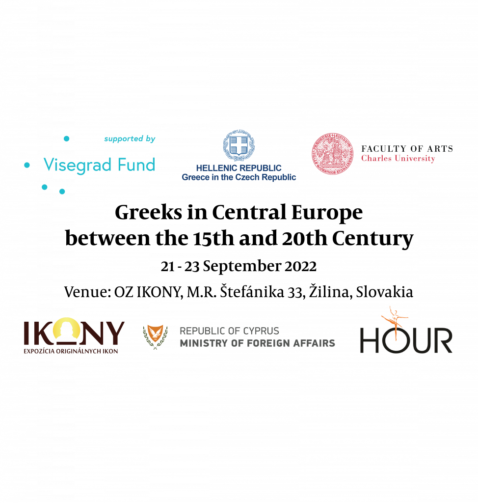 Workshop: Greeks in Central Europe between the 15th and 20th century ...