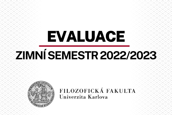 Kurzy zimního semestru mohou studenti hodnotit do neděle 22. ledna | Filozofická fakulta ...