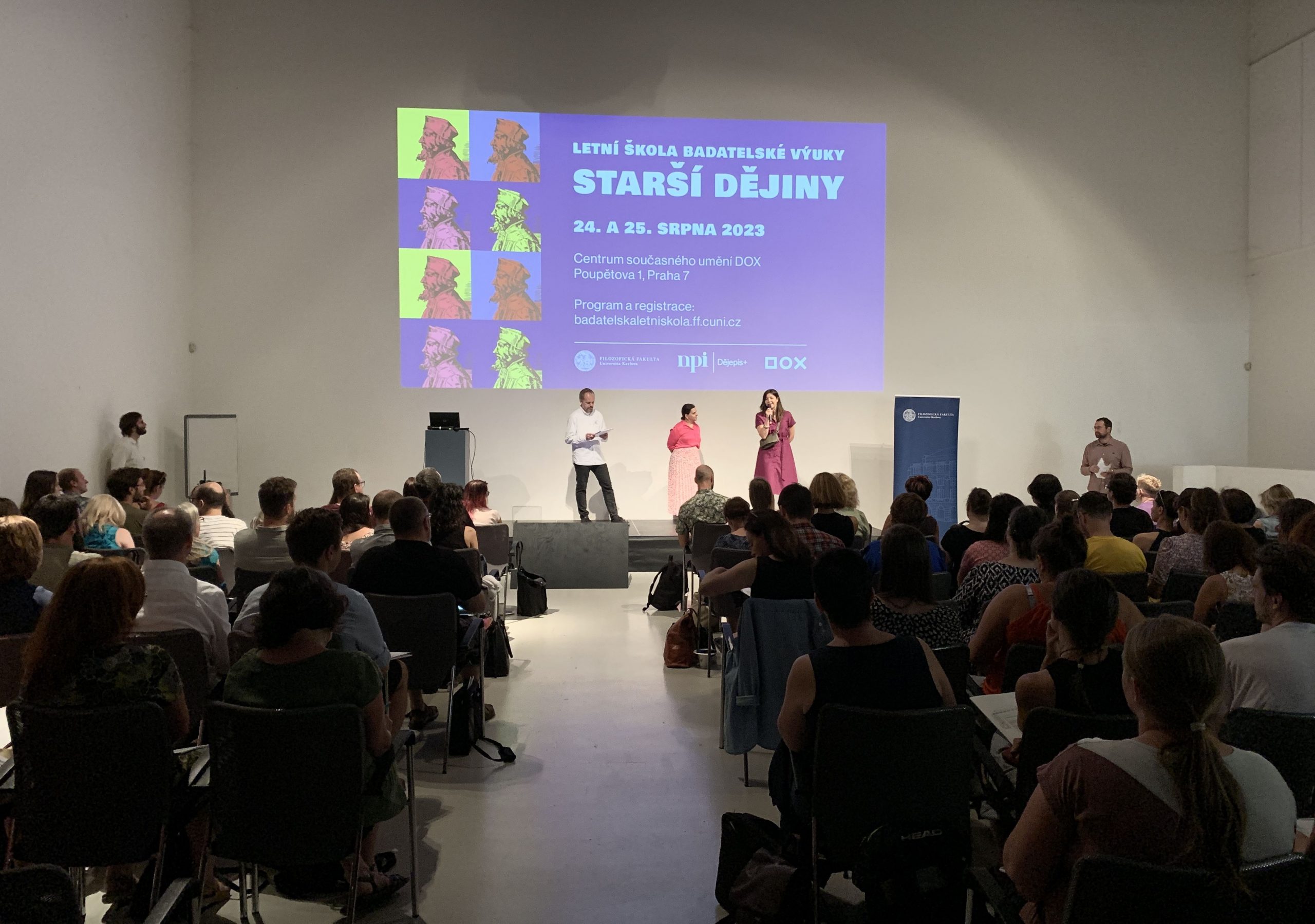 Jak zaujmout studenty při výuce starších dějin se dozvěděli účastníci Letní školy badatelské ...