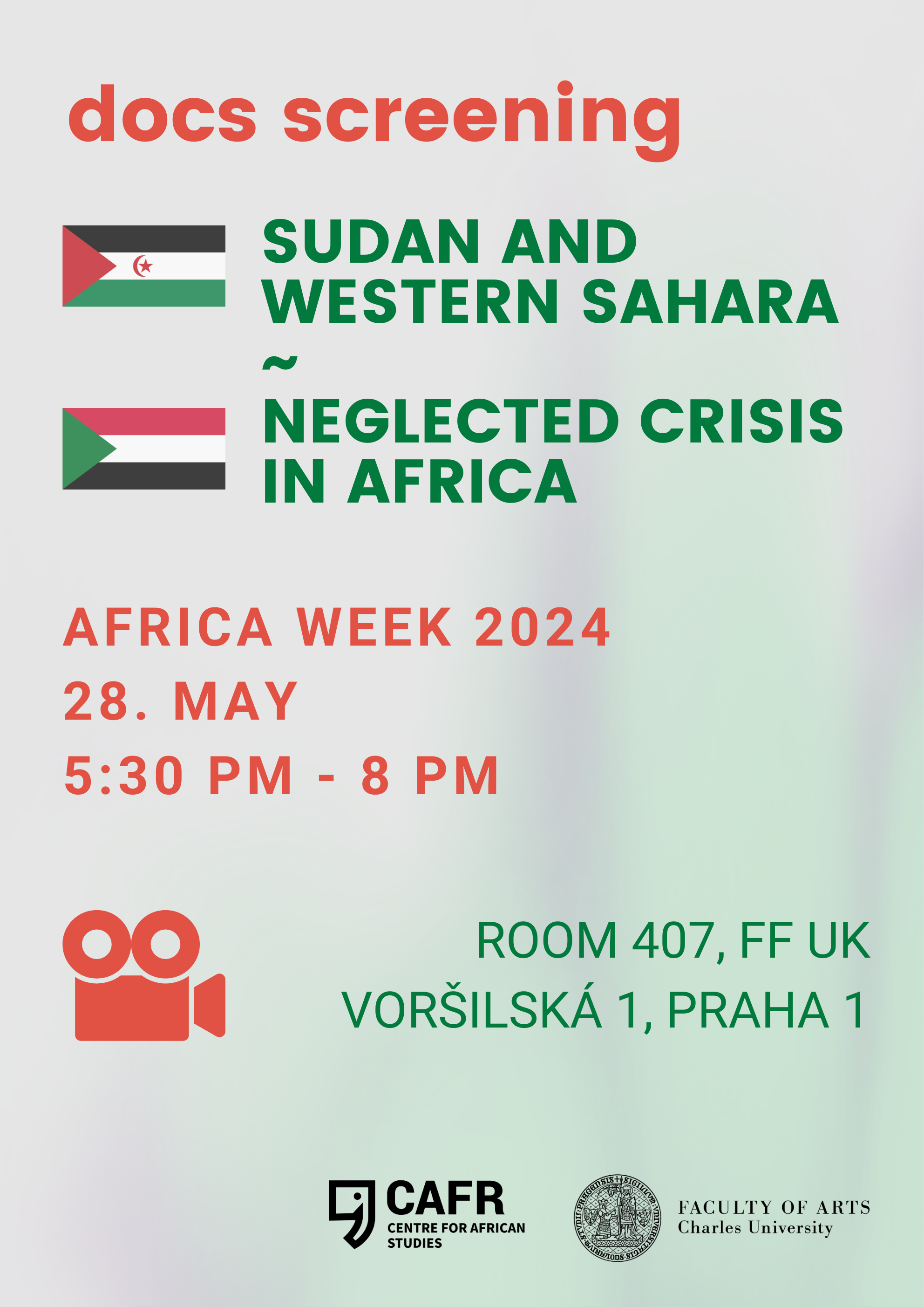 Docs Screening: Sudan and Western Sahara – Neglected Crisis in Africa ...